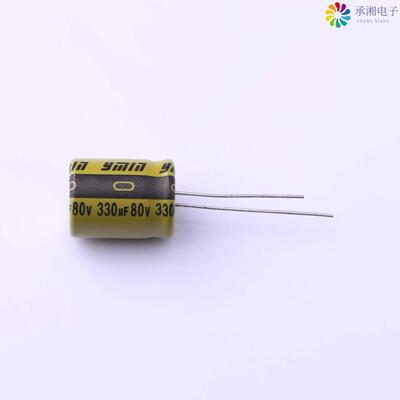 全新LKML1601K331MF正品直插铝电解电容 ±20% 80V 94mΩ
