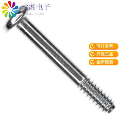全新5229911-1正品CONN JACKSCREW CAPTIVE #4-40