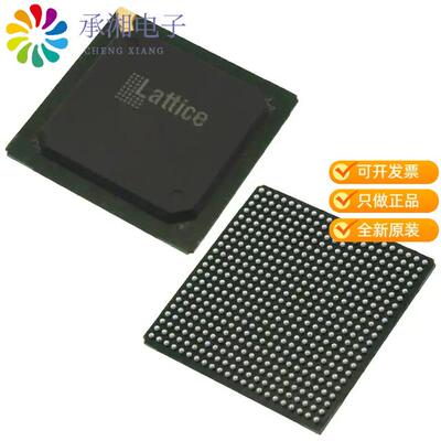 全新LFE3-95EA-8FN484C正品IC FPGA 295 I/O 484FBGA