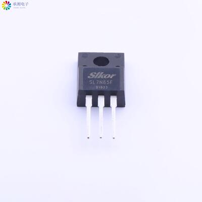 全新SL7N65F正品N沟道 漏源电压(Vdss)：650V 连