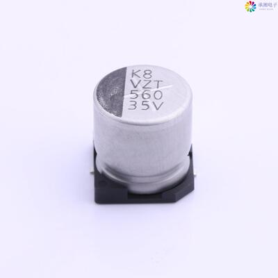全新VZT561M1VTR-1010正品贴片铝电解电容 ±20% 60mΩ 3