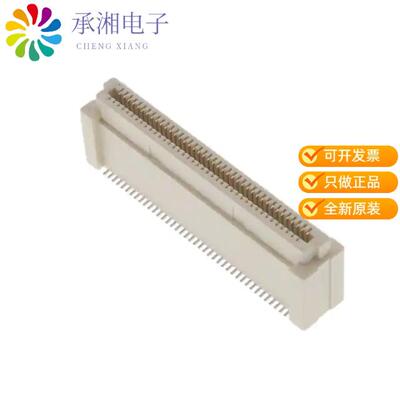 全新61082-083602LF正品CONN RCPT 80POS SMD GOLD