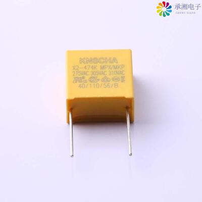 全新MPX474K31DLKN15800正品安规电容 ±10% 470nF 275,