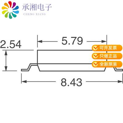 全新218-8LPST正品SWITCH SLIDE DIP SPST 25MA 24V