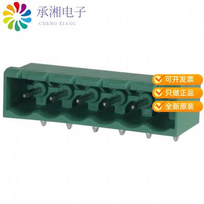 正品1757514原装TERM B HDR 6POS 90DEG 5MM