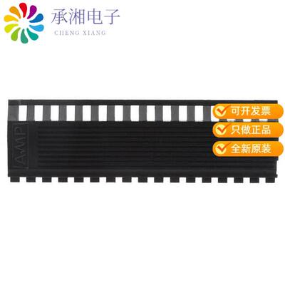 正品1-102541-5原装CONN COVER FRONT 34POS MT .100