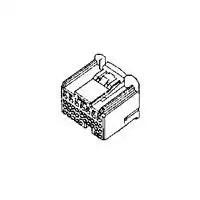 全新1123338-1正品CONN PLUG HSG 35POS 2.20MM