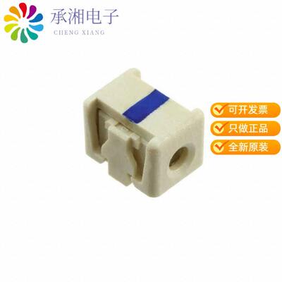 全新1-2106431-1正品CONN WIRE IDC 1POS 20AWG SMD RA