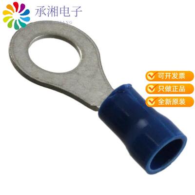 全新2-34162-1正品CONN RING CIRC 14-16AWG #1/4