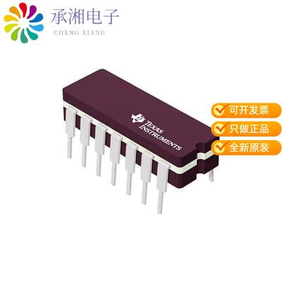 全新SN74LS05N正品IC INV OPEN COL 6CH 1-IN 14DIP