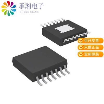 全新UCC27223PWPR正品IC GATE DRVR HALF-BRIDG 14HTSSOP