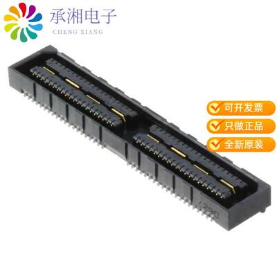 全新QSE-040-01-C-D-A正品CONN RCPT 80POS SMD GOLD