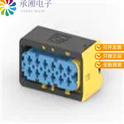全新4-1670901-1正品CONN RCPT HSG 12POS 6.00MM