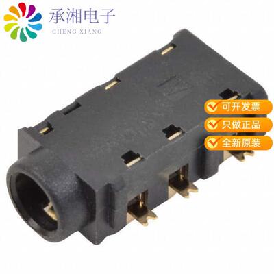全新SJ-43616-SMT-TR正品CONN JACK 4COND 3.5MM SMD R/A