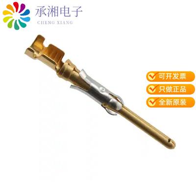 正品66098-8原装CONN PIN 16-18AWG GOLD CRIMP