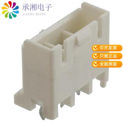 全新1376383-1正品CONN HEADER VERT 3POS 5MM