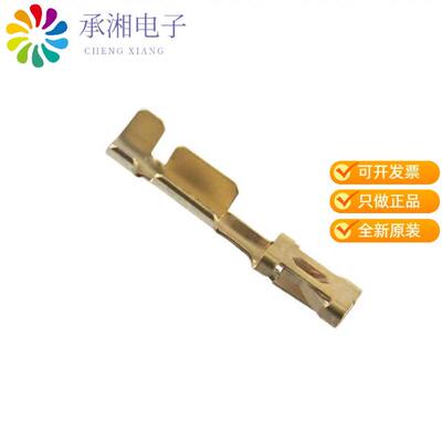 全新87309-9正品CONN SOCKET 20-24AWG CRIMP GOLD