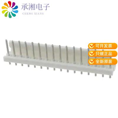 全新1-640388-6正品CONN HEADER VERT 16POS 3.96MM