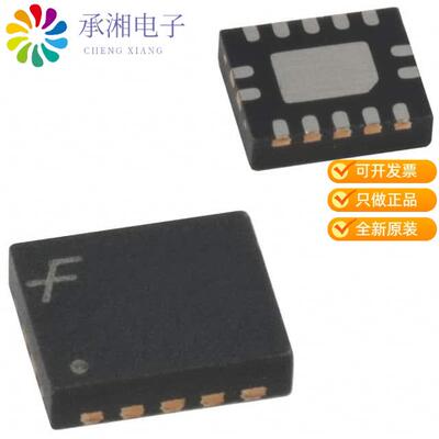 正品74LCX126BQX原装IC BUF NON-INVERT 3.6V 14DQFN