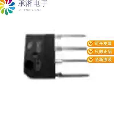 全新KBJ410G正品BRIDGE RECT 1PHASE 1KV 4A KBJ