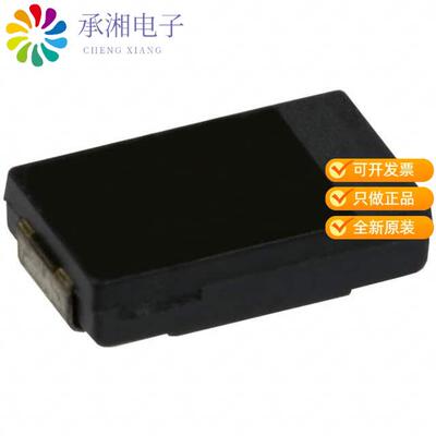 全新EEF-SL0D121ER正品CAP ALUM POLY 120UF 20% 2V SMD