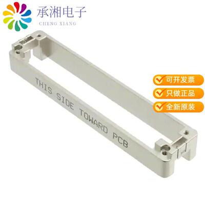 全新2057930-1正品CONN BACKPLATE FOR CFP RCPT