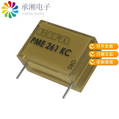 正品PME261EC6100KR30原装CAP FILM 0.1UF 10% 630VDC