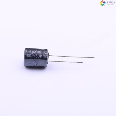 全新KF101M063G125A正品直插铝电解电容 ±20% - 63V -