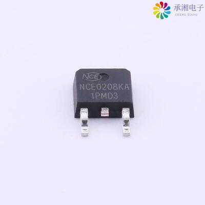 全新NCE0208KA正品N沟道 漏源电压(Vdss)：200V