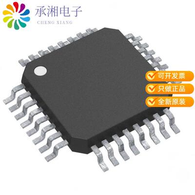 全新ADS131M08IPBSR正品IC ADC 24BIT SIGMA-DELTA 32T