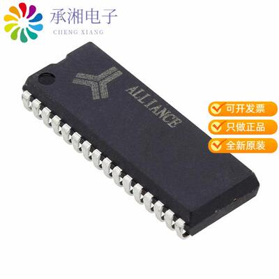 全新AS7C31024B-12TJCN正品IC SRAM 1MBIT PARALLEL 32