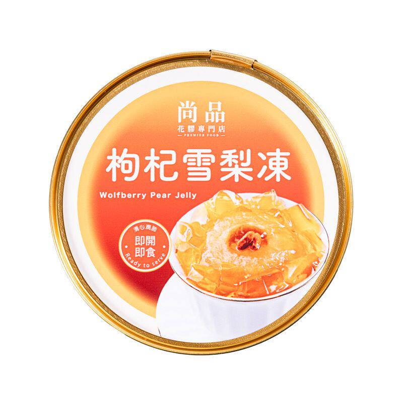 尚品 枸杞雪梨冻258克养颜滋补养生速食粥即开即食小糖水午茶甜品