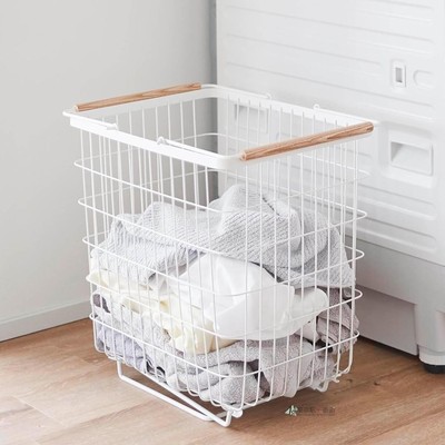 YAMAZAKI山崎实业tosca脏衣篮