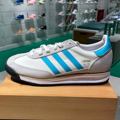 ADIDAS阿迪达斯三叶草男女鞋2024秋新款经典休闲运动T头鞋 JI2495