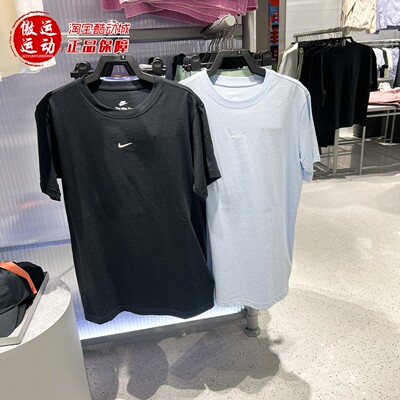 Nike耐克2026夏女子 Oversize 风短袖T恤圆领上衣 IH7602-010-407