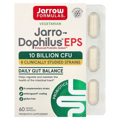 美国jarrowformulas胶囊益生菌
