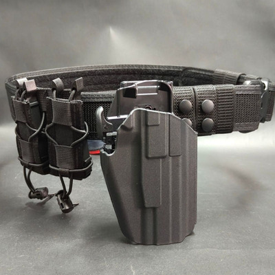 无贼G34战术腰带套装ipsc竞技G17 M18 P320 2011 1911快拔套平价