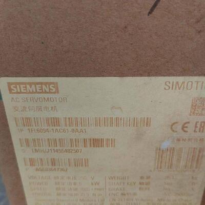议价伺服马达1FL6094 -1AC61-0AA1