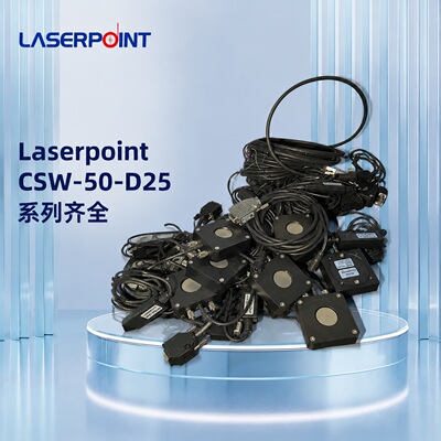 议价意大利Laserpoint激光功率计探头CSW-50-D25