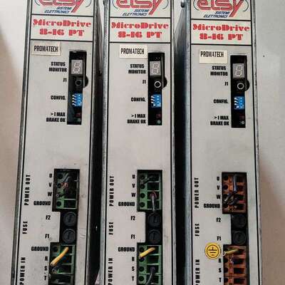 议价ELSY驱动器microDrive 8-16PT。纺织机专用