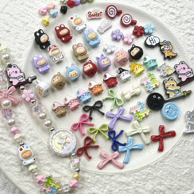 合金蝴蝶结莉莉丝多款好看配饰