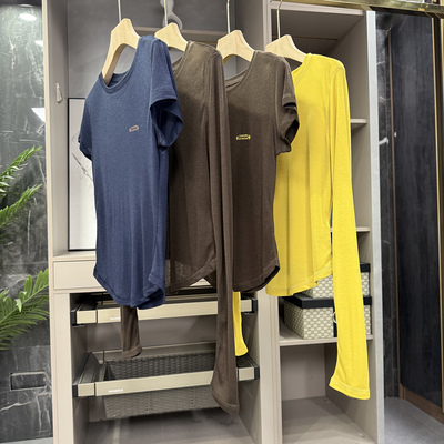 大N货！轻柔两件套打底衫T恤上衣