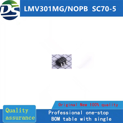 LMV301MG/NOPB  SC70-5 全新原装 房间现货