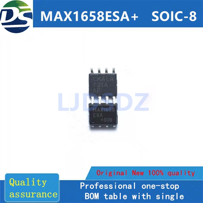 MAX1658ESA+  SOIC-8  全新原装  房间现货