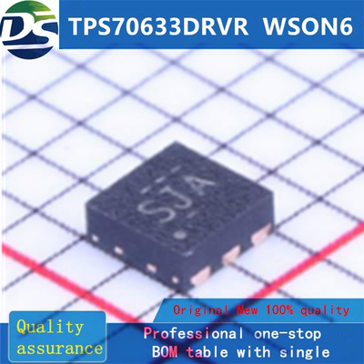 TPS70633DRVR WSON6 全新原装 房间现货