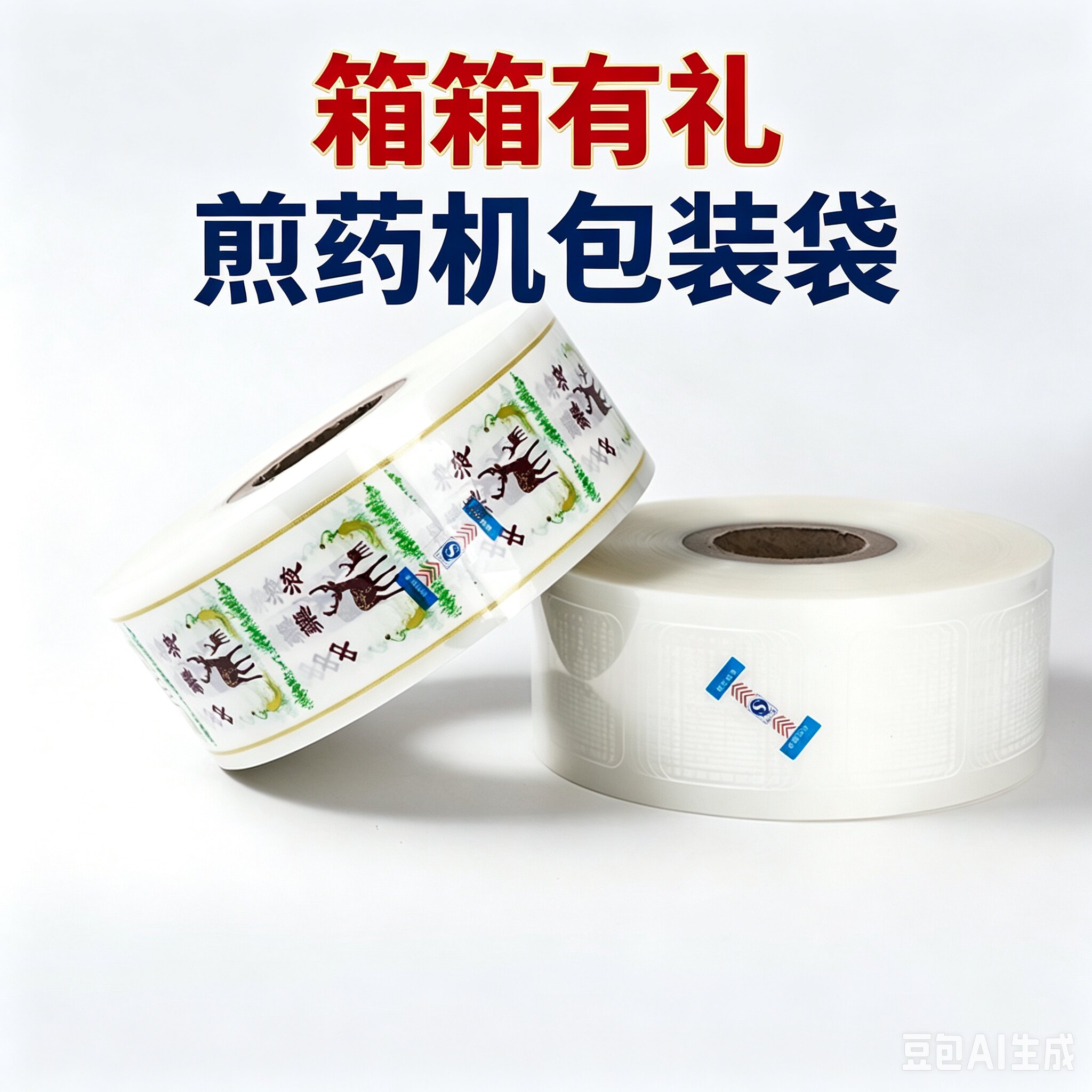 三延东华原永安永历等煎药机中药包装袋 包装用液体复合膜 通用