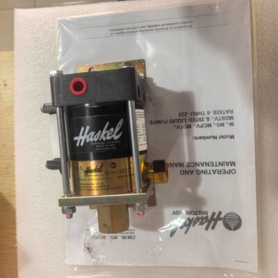 HASKEL汉斯克 M-36气动液体增压泵