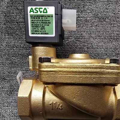 ASCO电磁阀 SCG238F016 230/50V