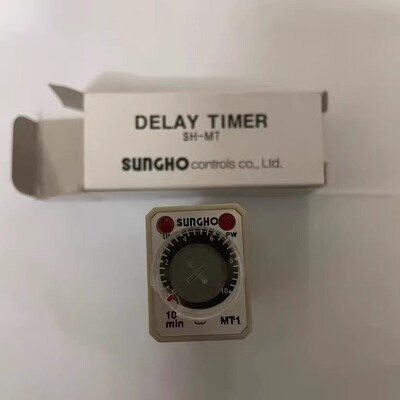 SUNGHO时间继电器 SH-MT1
