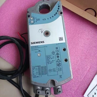 西门子SIEMENS风阀执行器 GCA126.1E